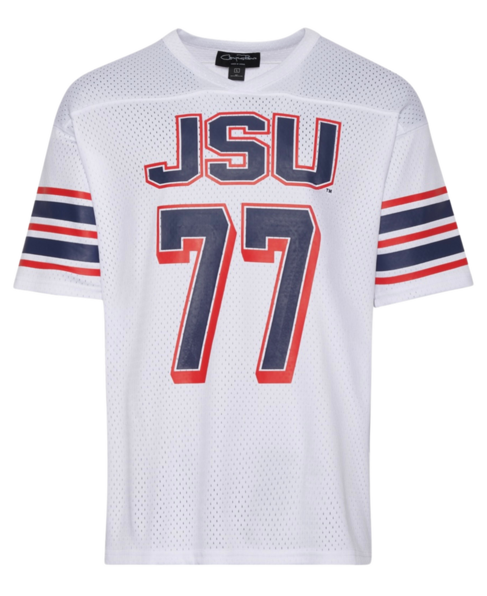 (Men) Jackson State University Football Jersey – Campus Remix