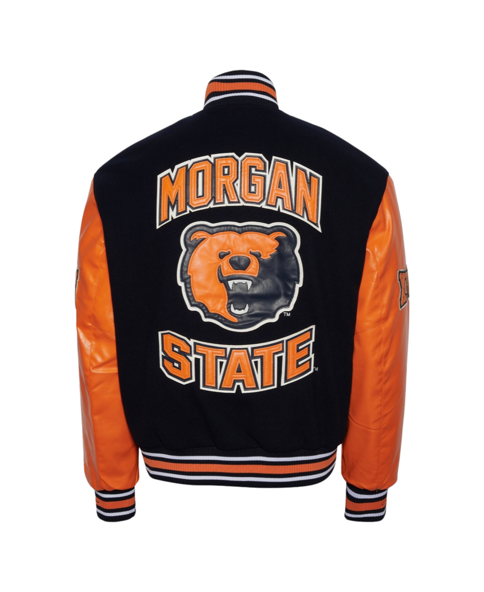 (Men) Morgan State University Varsity Jacket – Campus Remix