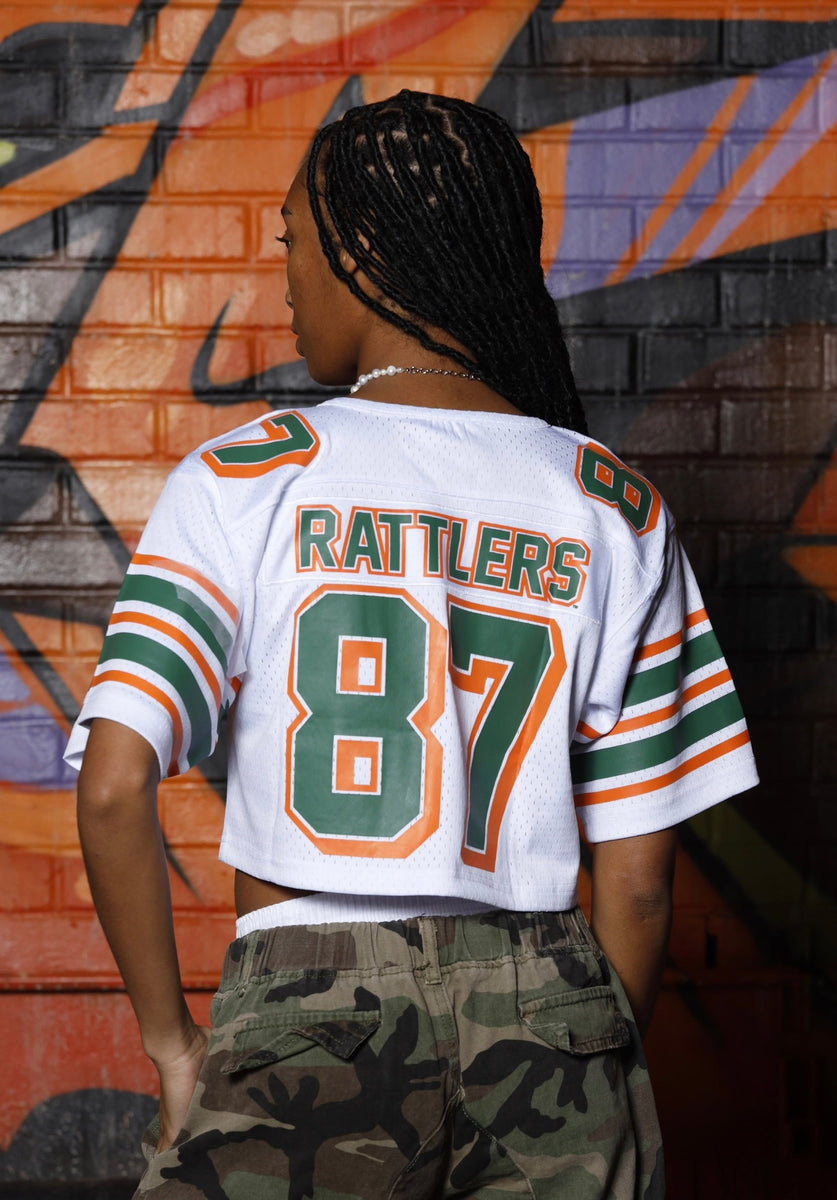 (Women) Florida A&M University Football Jersey – Campus Remix