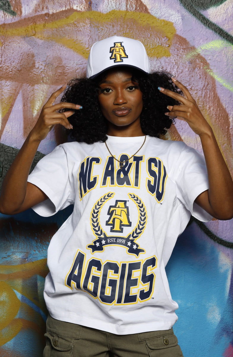 North Carolina A&T State University Vintage T-Shirt – Campus Remix